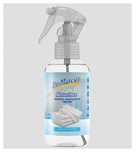 Dr Marcus Absorber 150 ml. Eliminuje nieprzyjemne zapachy - Sonax