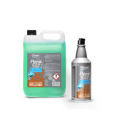 Clinex W3 Active Shield 1L. mycie sanitariatów z aktywną ochroną ...