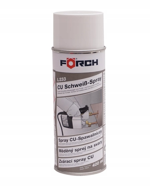 FORCH SPRAY SPAWALNICZY 400 ML - Sonax